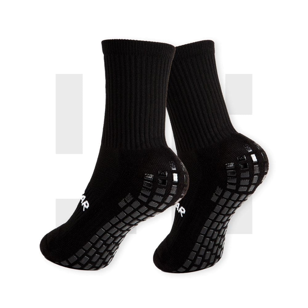 Clean Skin Grip Socks – Crew Cut for Sport, Gym & Work | Grip Star AU