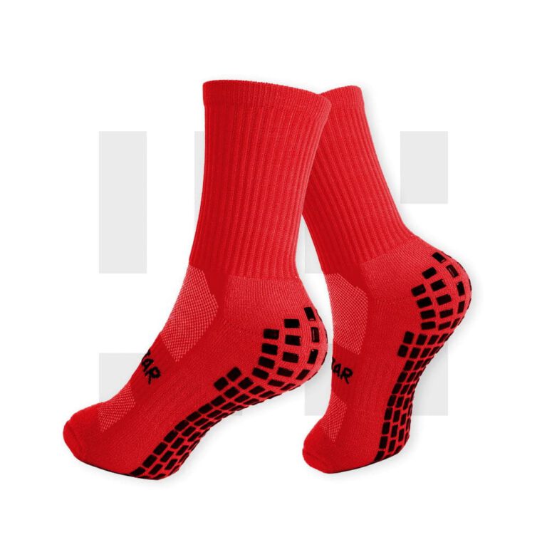 Clean Skin Grip Socks – Crew Cut for Sport, Gym & Work | Grip Star AU
