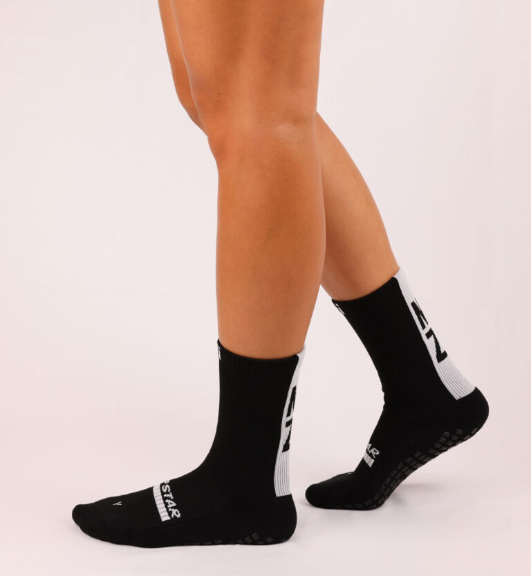 Grip Star NZ Crew Socks – High-grip socks with NZ design
