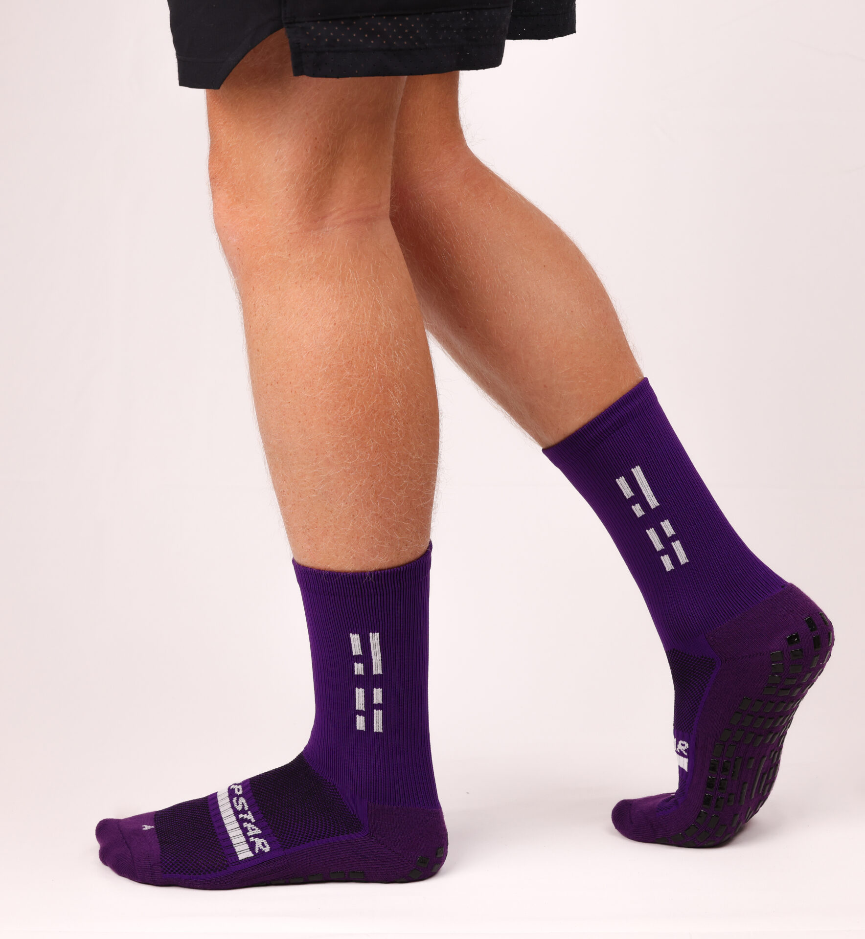Grip Star Crew Socks - Grip Star Socks Australia