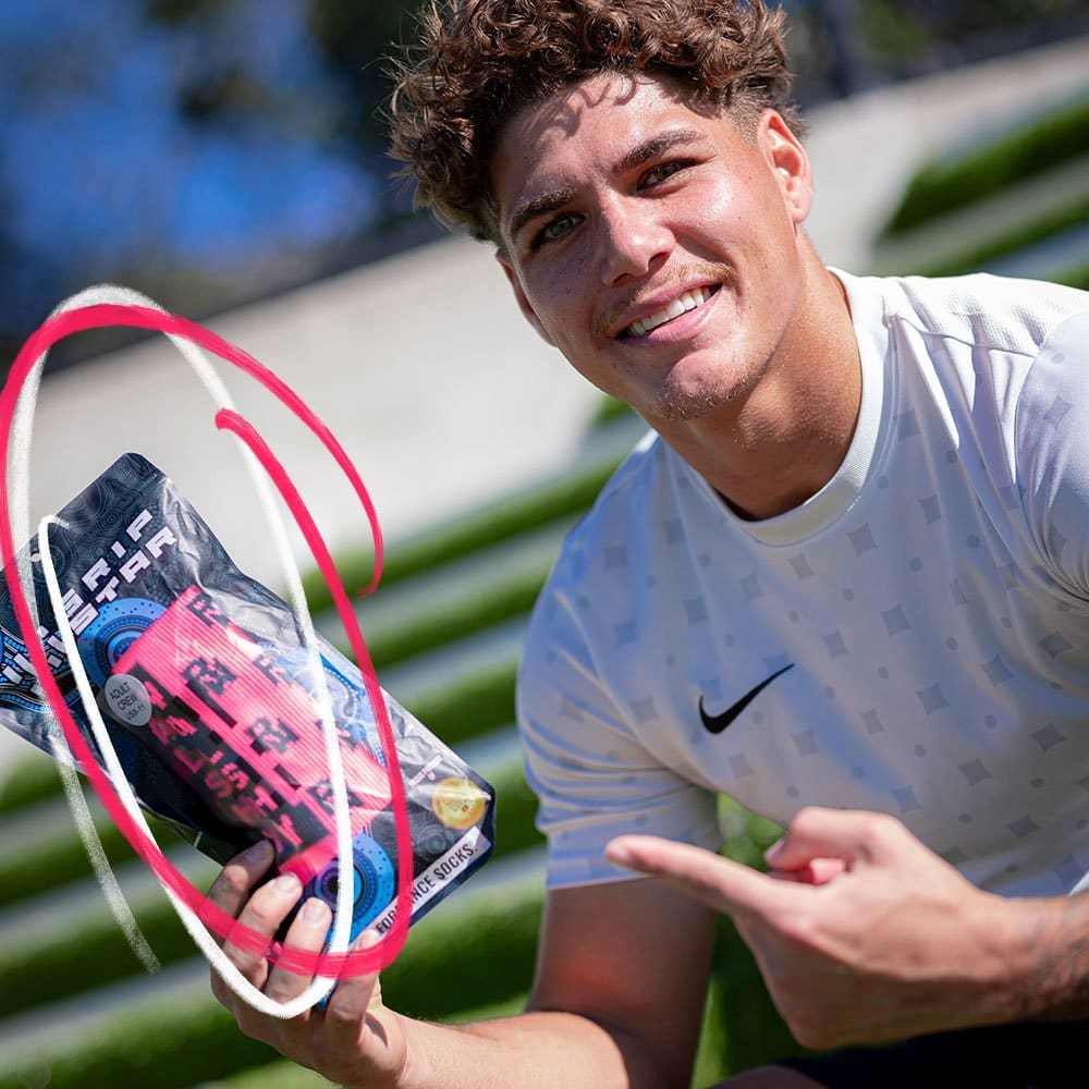 Reece Walsh x Grip Star Crews - Grip Star Socks Australia