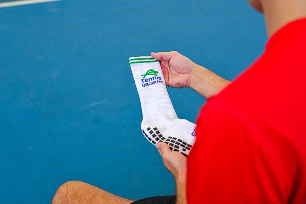 Tennis Queensland Partners with Grip Star Socks - Grip Star Socks Australia