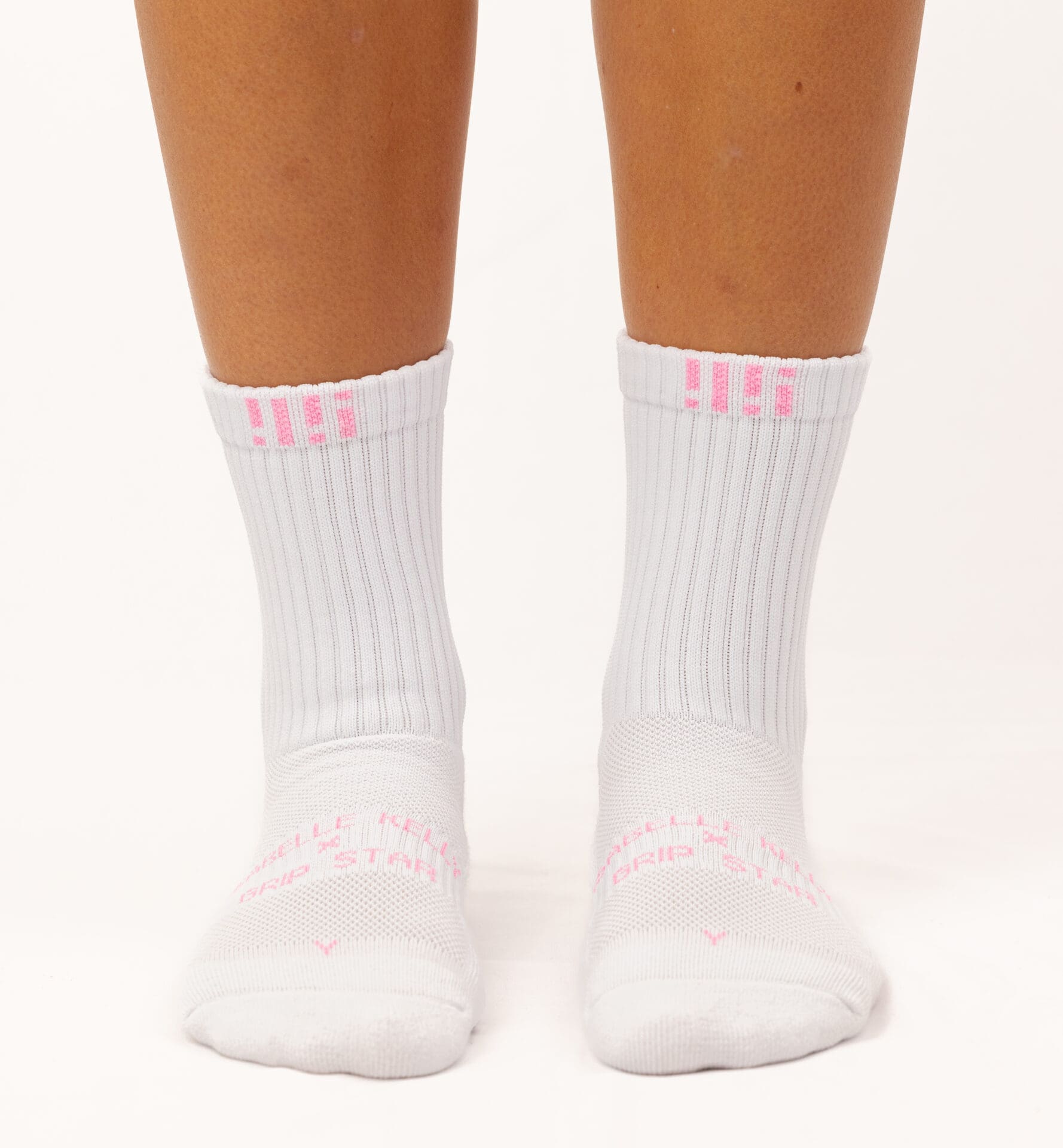 Isabelle Kelly x Grip Star Half / Performance Crews - Grip Star Socks ...