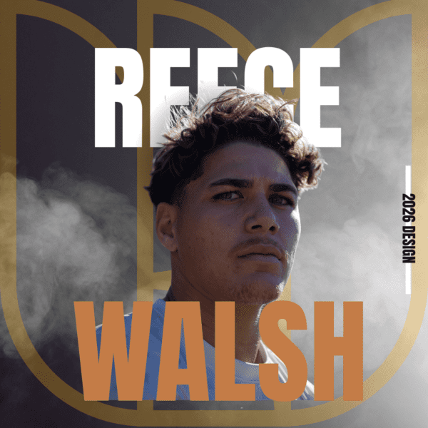 2026 Reece Walsh x Grip Star Crew Socks | Pro Range