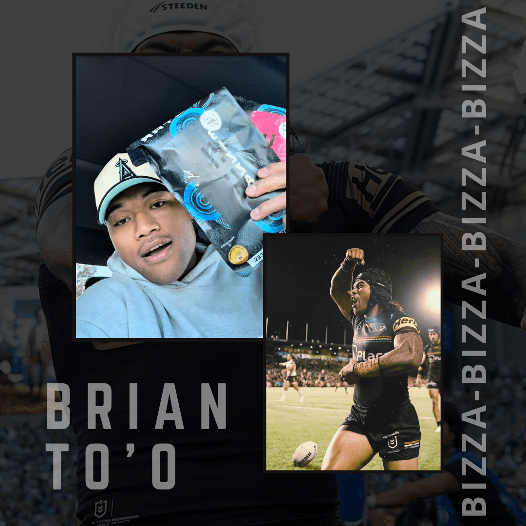 Brian To'o x Grip Star Crews - Grip Star New Zealand