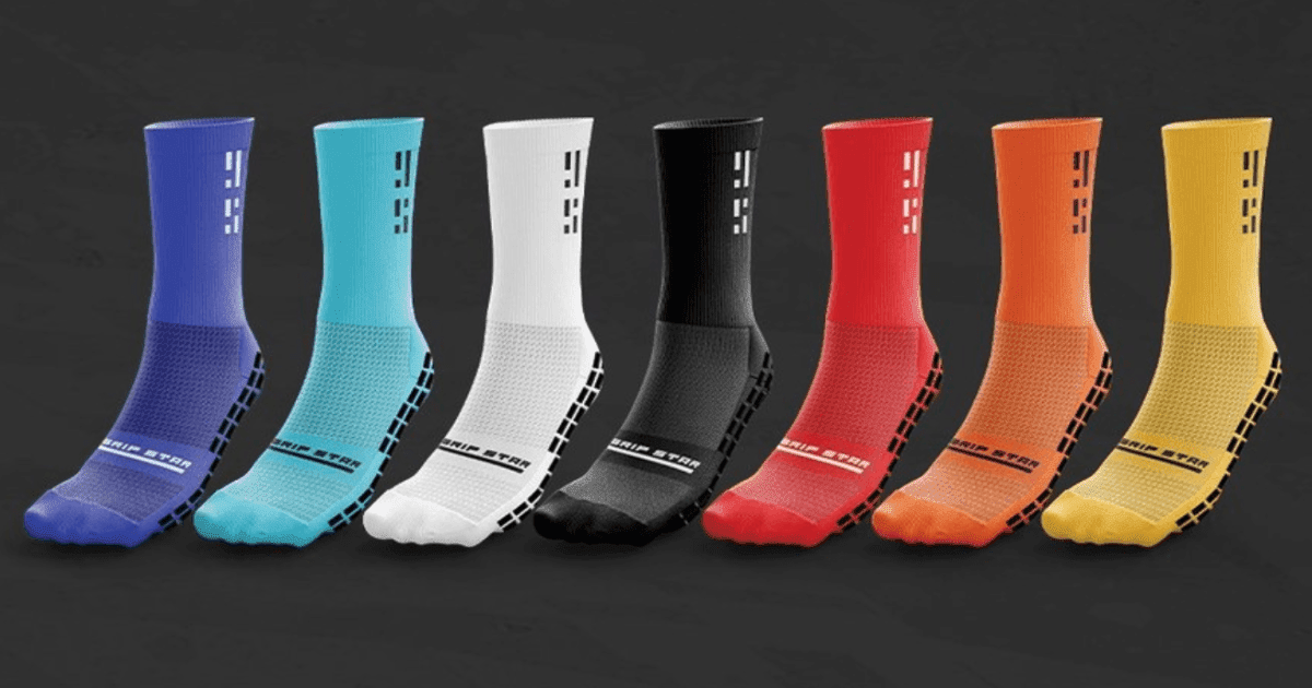 The New Look Grip Star is Here - Grip Star Socks